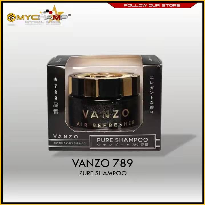 UNLOCK Carall Regalia Enrich 1386 Gold Velvet Musk Car Air Freshener ...