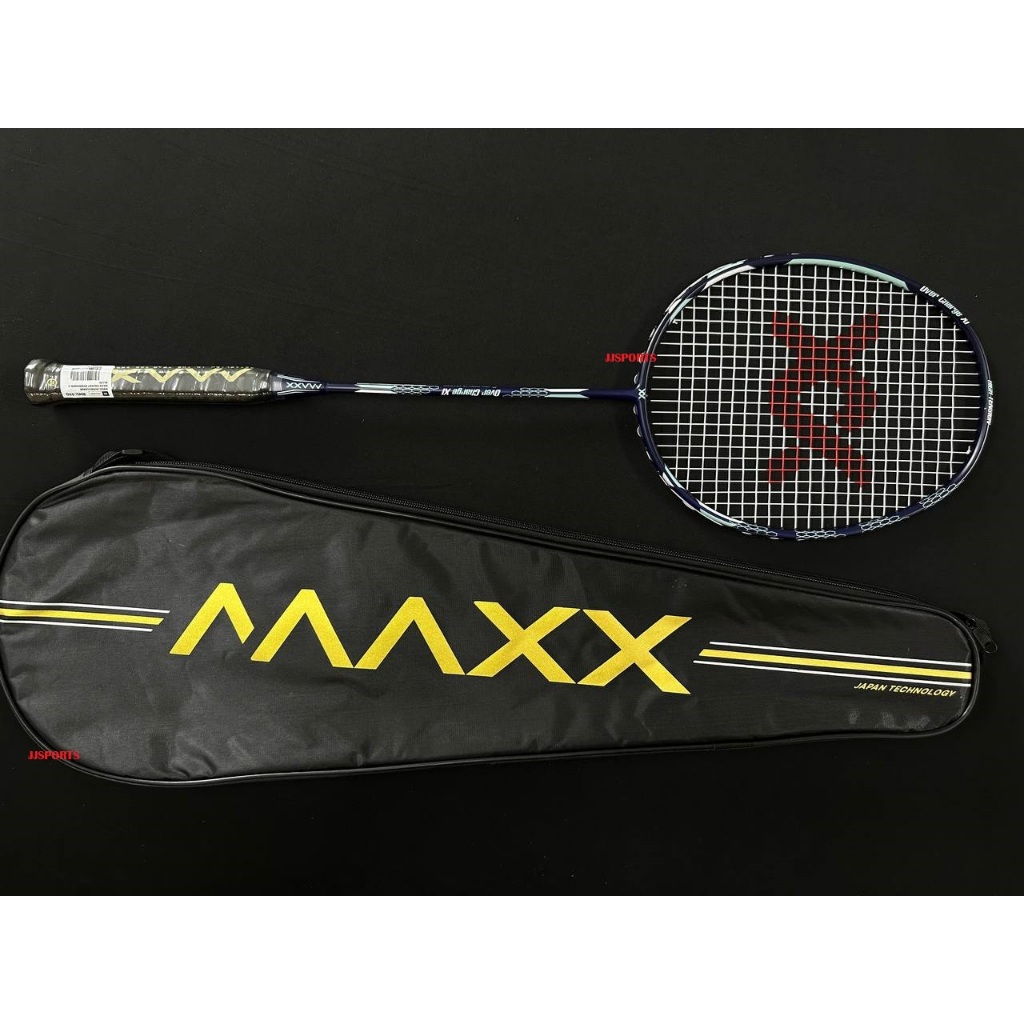 MAXX Overcharge Badminton Racket (Free String & Bag) (Original 100% ...