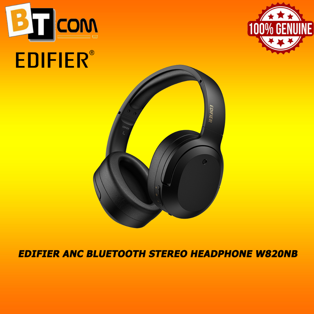EDIFIER ANC BLUETOOTH STEREO HEADPHONE W820NB | Shopee Malaysia