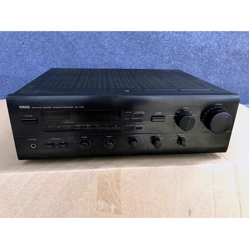 Yamaha RX-770 powerful high end pure HiFi Stereo Integrated Amplifier ...