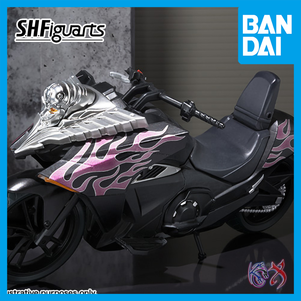 S.H.Figuarts SHF RIDE CHASER BIKE KAMEN RIDER DRIVE | Shopee Malaysia