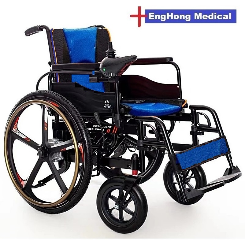 2024 German Electric Wheelchair, Kerusi Roda Elektrik Kerusi Roda ...