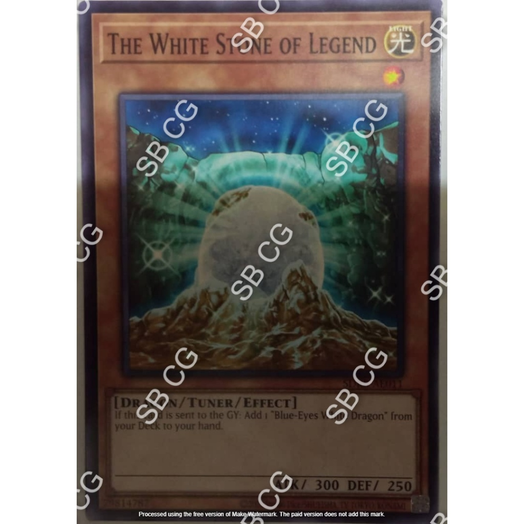 Asia English "The White Stone of Legend"( SDRB-AE011 ) | Shopee Malaysia
