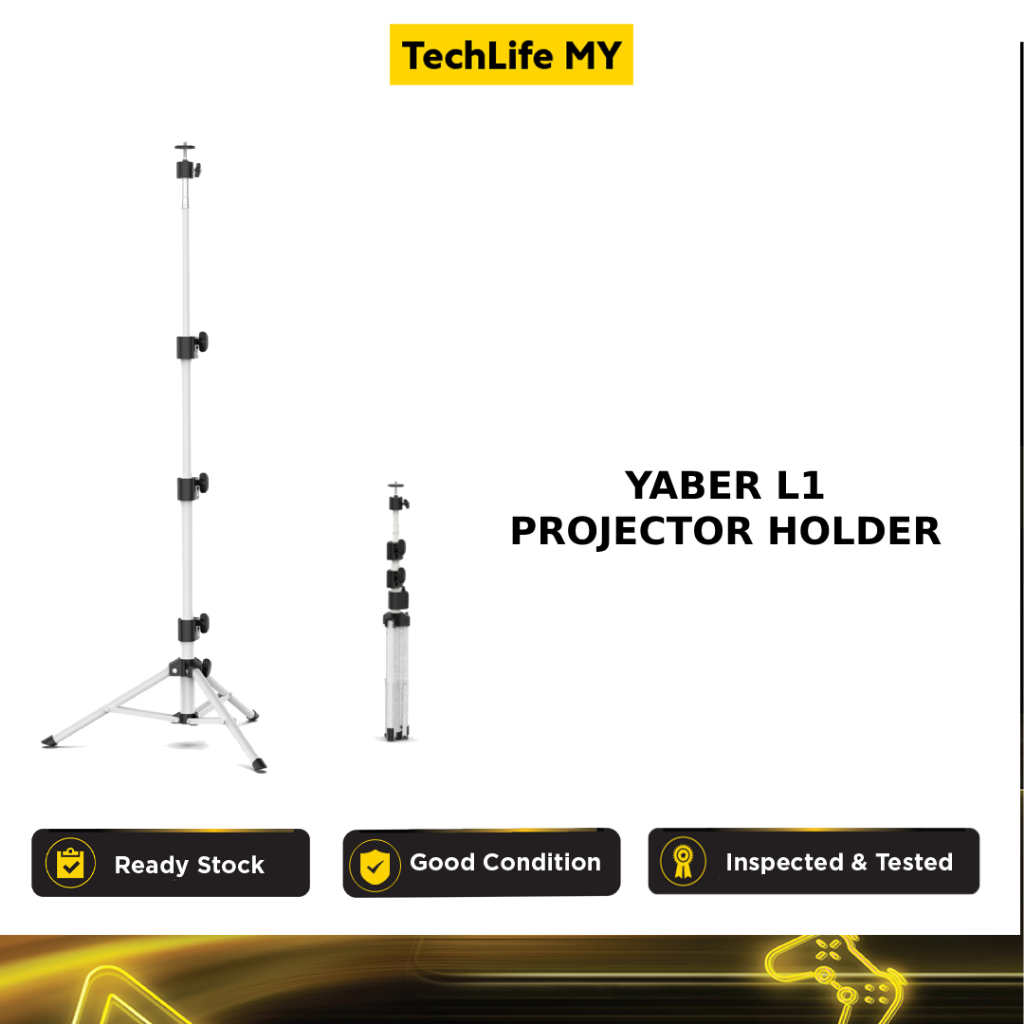 Yaber L1 Projector Stand & Holder | Foldable & Portable | Free Choice ...