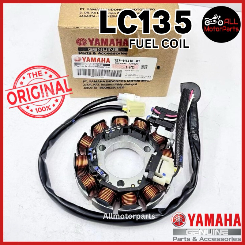 [100% ORI] LC135 V1 V2 V3 V4 V5 V6 V7 4S 5S 135LC LC FUEL COIL STATOR MAGNET COIL 1S7-H1410 ...