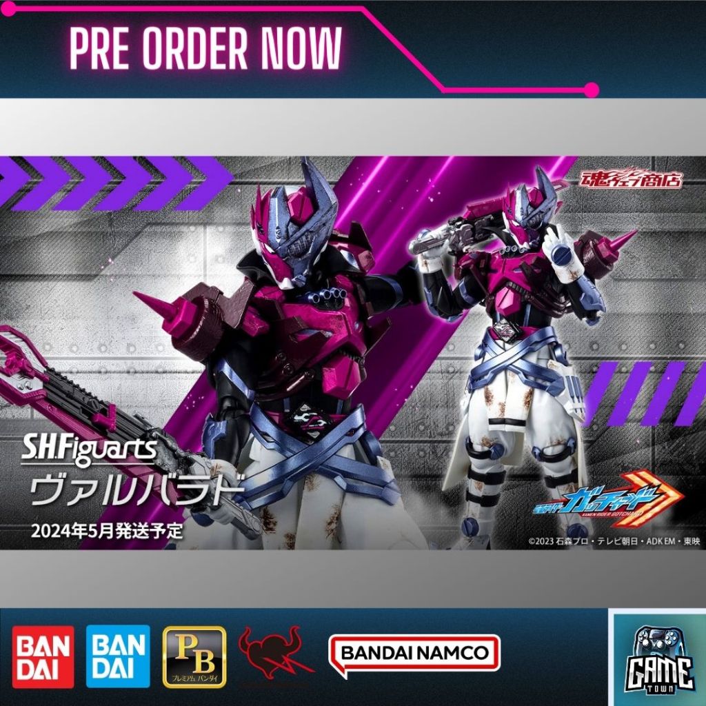 Bandai Tamashii SHF S.H.Figuarts Valvarad [Kamen Rider Gotchard] | Shopee Malaysia