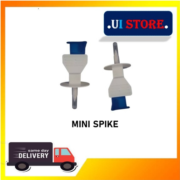 【SHIP TODAY - KL/SEL】- IV INJECTION MINI SPIKE 【1 BOX】 | Shopee Malaysia