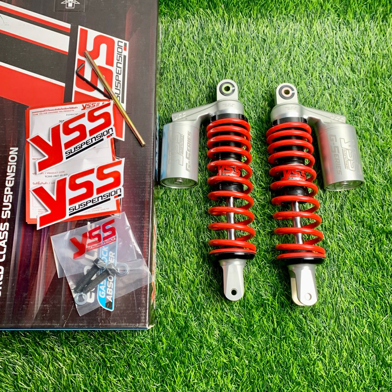 🇹🇭🔥 ABSORBER YAMAHA NVX NMAX 🔥🇹🇭 ORIGINAL 100% YSS SUSPENSION 280MM ...