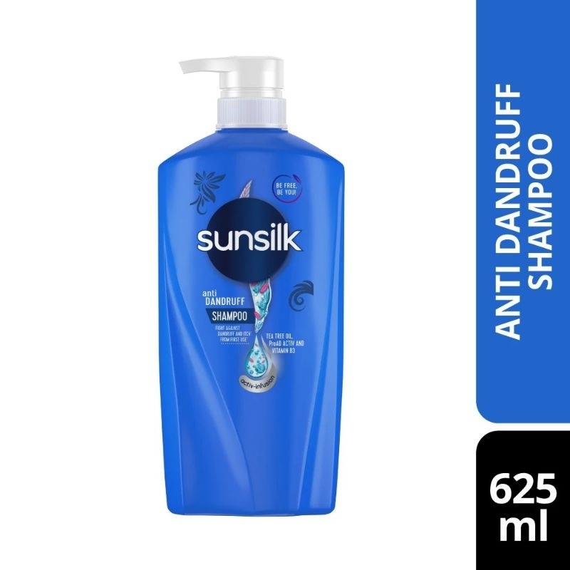 Sunsilk Anti Dandruff Shampoo 625ml | Shopee Malaysia