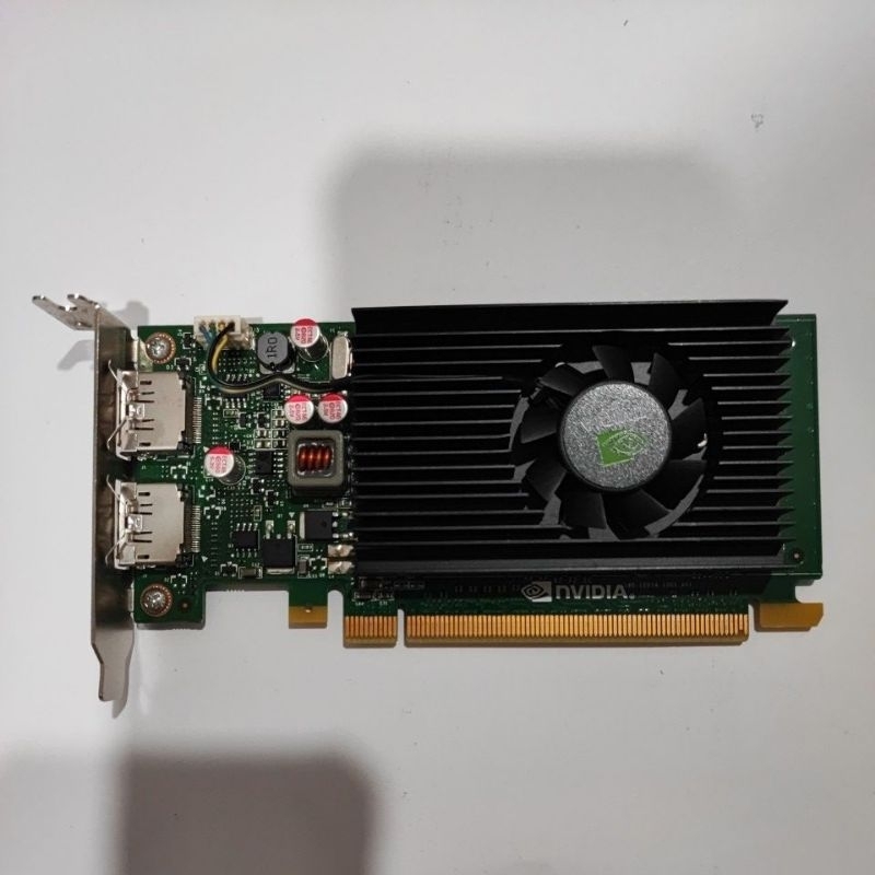 Low Profile GPU 512MB dual Display Port NVS 310 | Shopee Malaysia