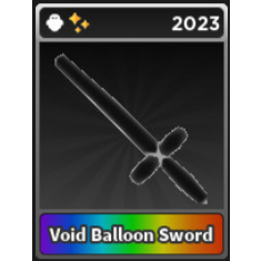 STK- VOID BALLOON SWORD | Shopee Malaysia