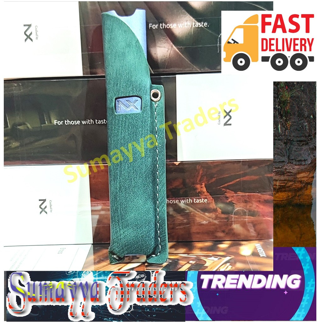 🔥nanoCOVER NANONEO NX V2 V3 PU LEATHER COVER NANOSTIX Leather Case ...