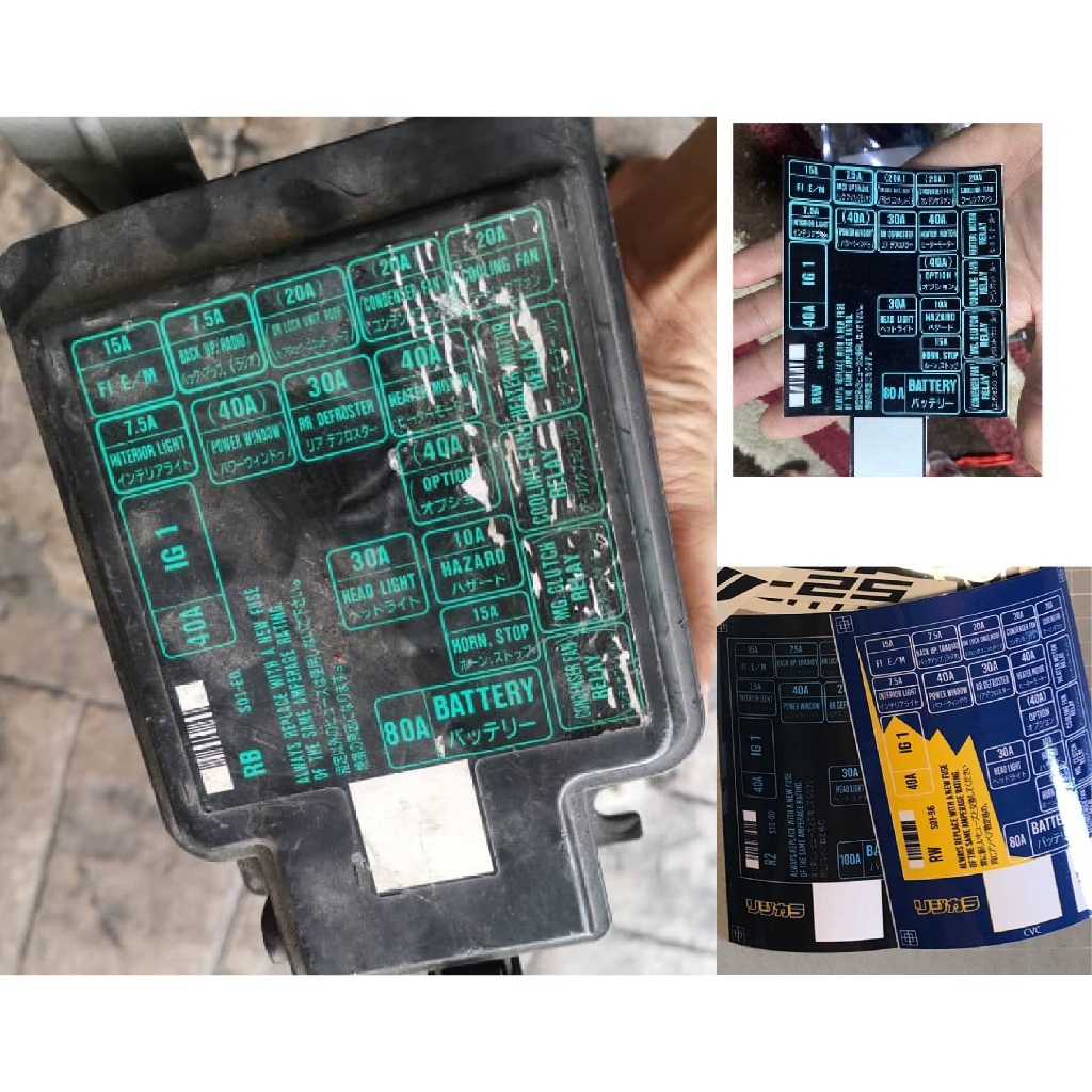 CFS601 Honda Civic 1997 and similar EG 96-00 EK EK4 EK9 S01 Ferio JDM ...