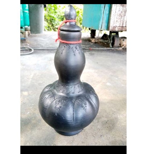 Labu Sayong D(800ml±) hitam (gelugor@licin) | Shopee Malaysia