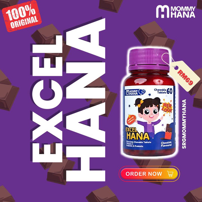 Excel Hana 100% Original Mommyhana hq | Shopee Malaysia