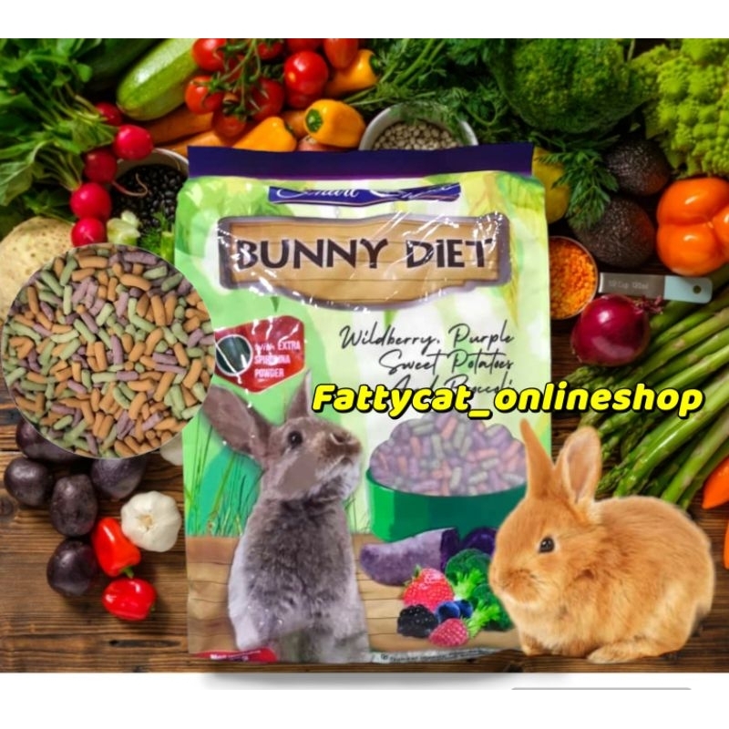 Smart Choice Bunny Diet rabbit food 3kg🐰makanan arnab | Shopee Malaysia