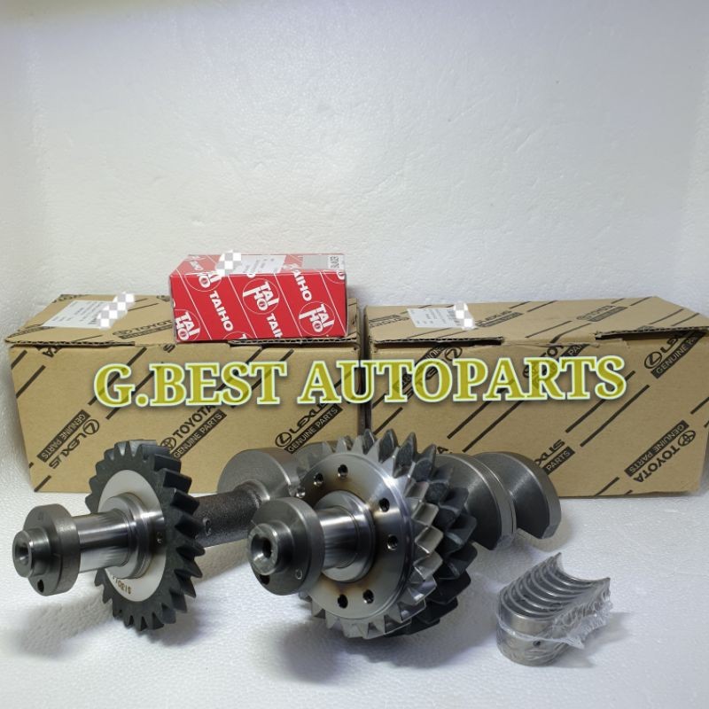 100% ORIGINAL TOYOTA BALANCE SHAFT BALANCE BEARING TAIHO/ORI ESTIMA CAMRY VELLFIRE HARRIER ACV30 ...