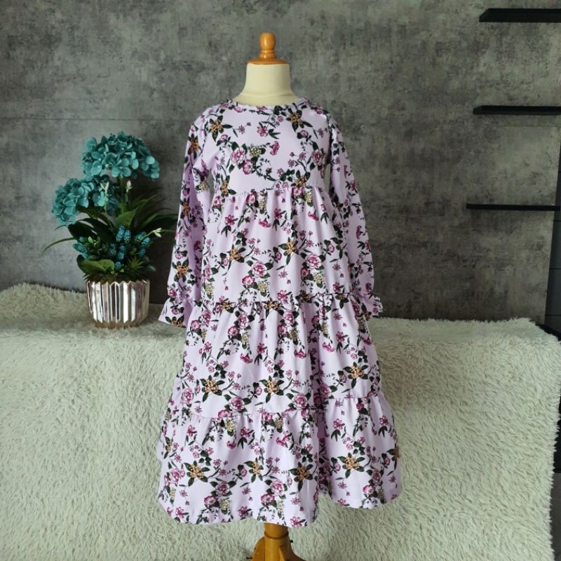 JUBAH DRESS BUDAK (CORAK) | Shopee Malaysia