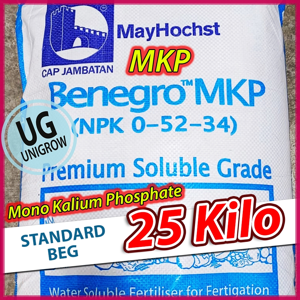 (25kg) MKP Mono Kalium Phosphate / Mono Potassium Phosphate Baja ...