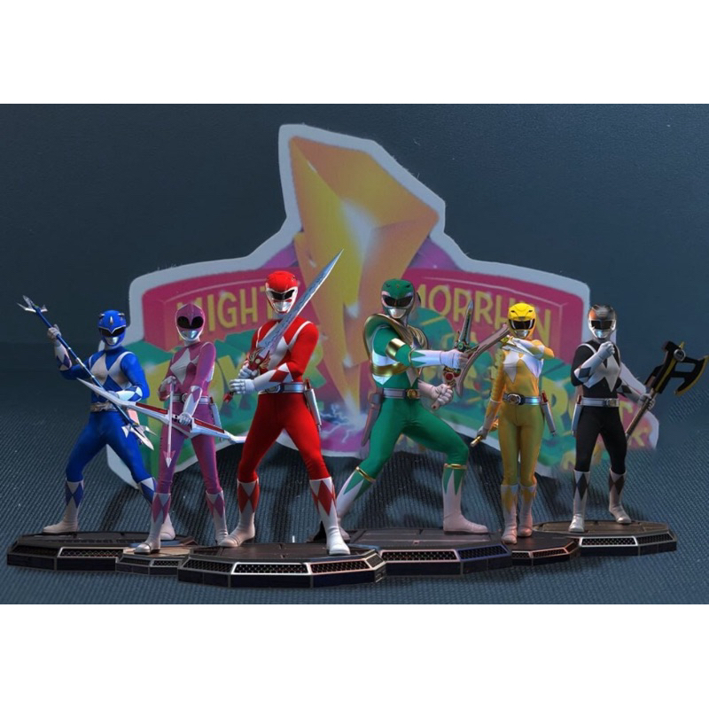 Power Rangers Mighty Morphin ( STL FILES ONLY ) | Shopee Malaysia