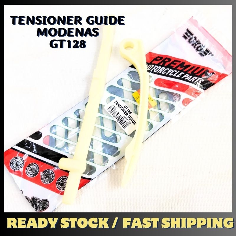 MODENAS GT128 GT 128 OKO TENSIONER GUIDE GUIDE STOPPER TIMING CHAIN ...