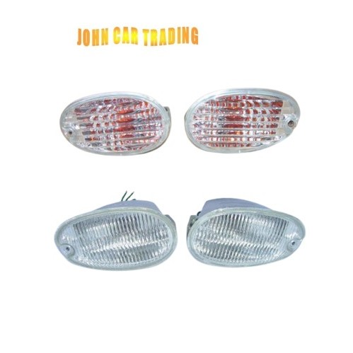 Proton Wira Bumper Lamp With Bulb & Socket Wira Signal Bumper Lamp Wira ...