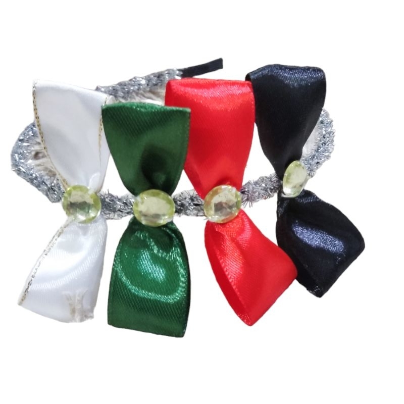 PALES~TINE DIAMOND RIBBON HEADBAND FLAG COLOR / CEKAK RAMBUT DIAMON ...