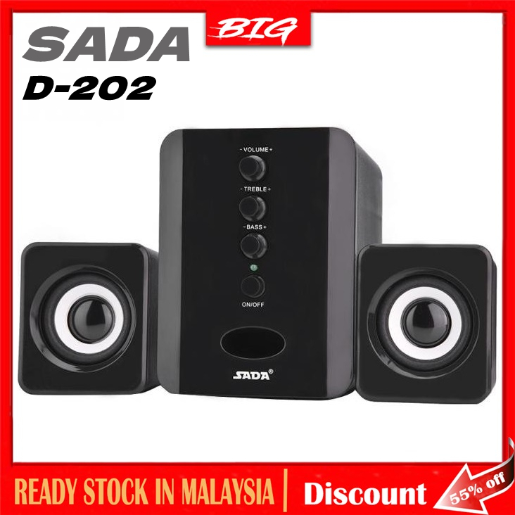 SADA Mini USB 2.1 Wired Or Bluetooth Speaker Combination Speaker High ...