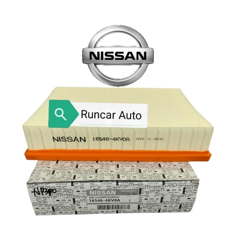 Nissan enjin air filter navara np300 d23 2.5cc 16546-4kv0a engine air ...