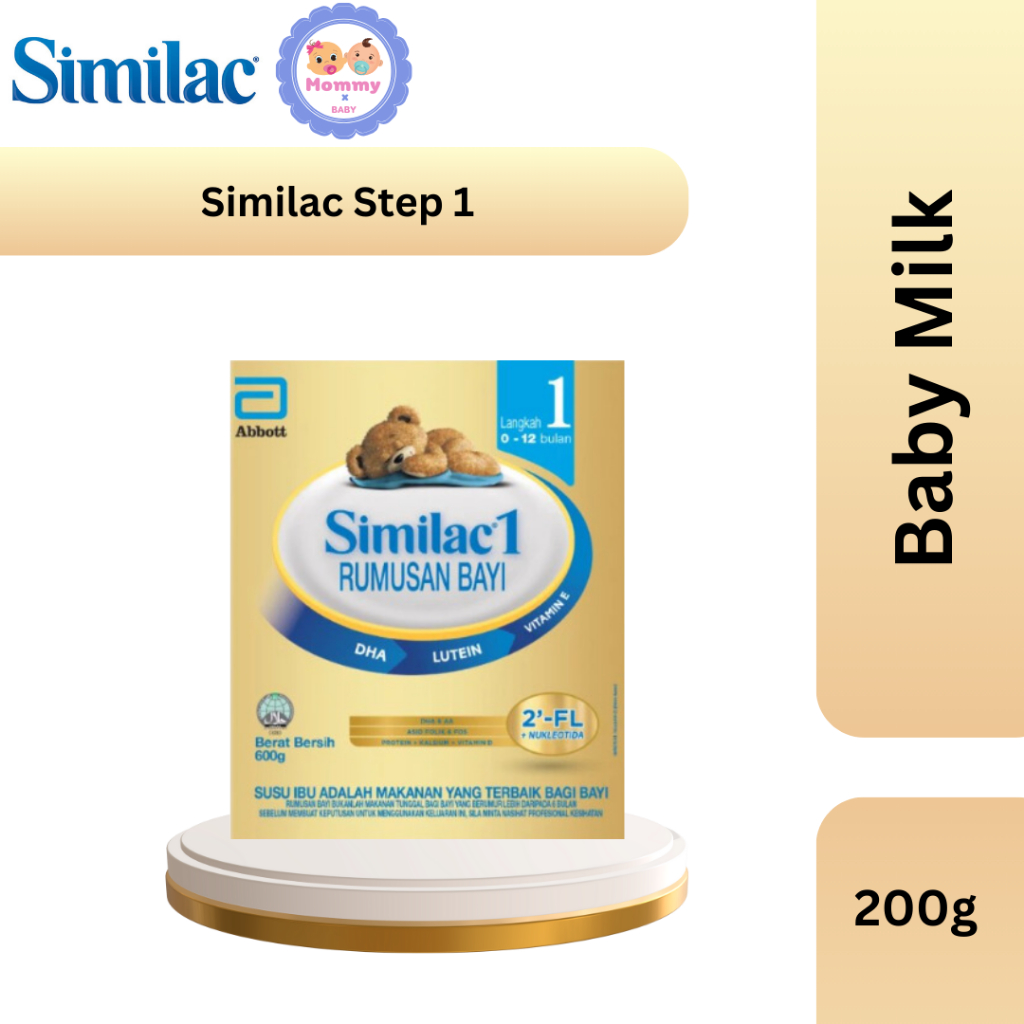 Similac Step 1 200g (infant formula milk) | Shopee Malaysia