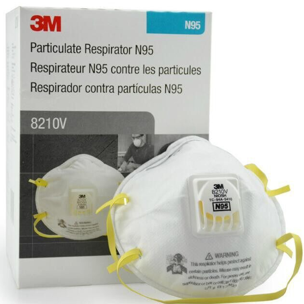 3M 8210V Particulate Respirator N95 | Shopee Malaysia