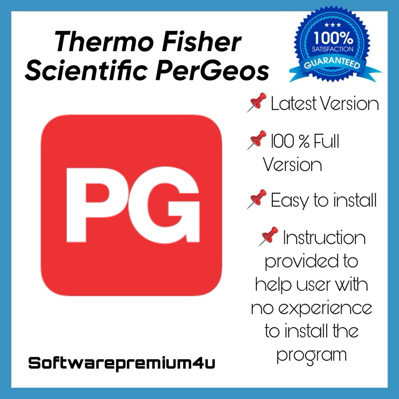 Thermo Fisher Scientific PerGeos 2023.1 | 2022.2 (2023)🔥【Latest】🔥 ...