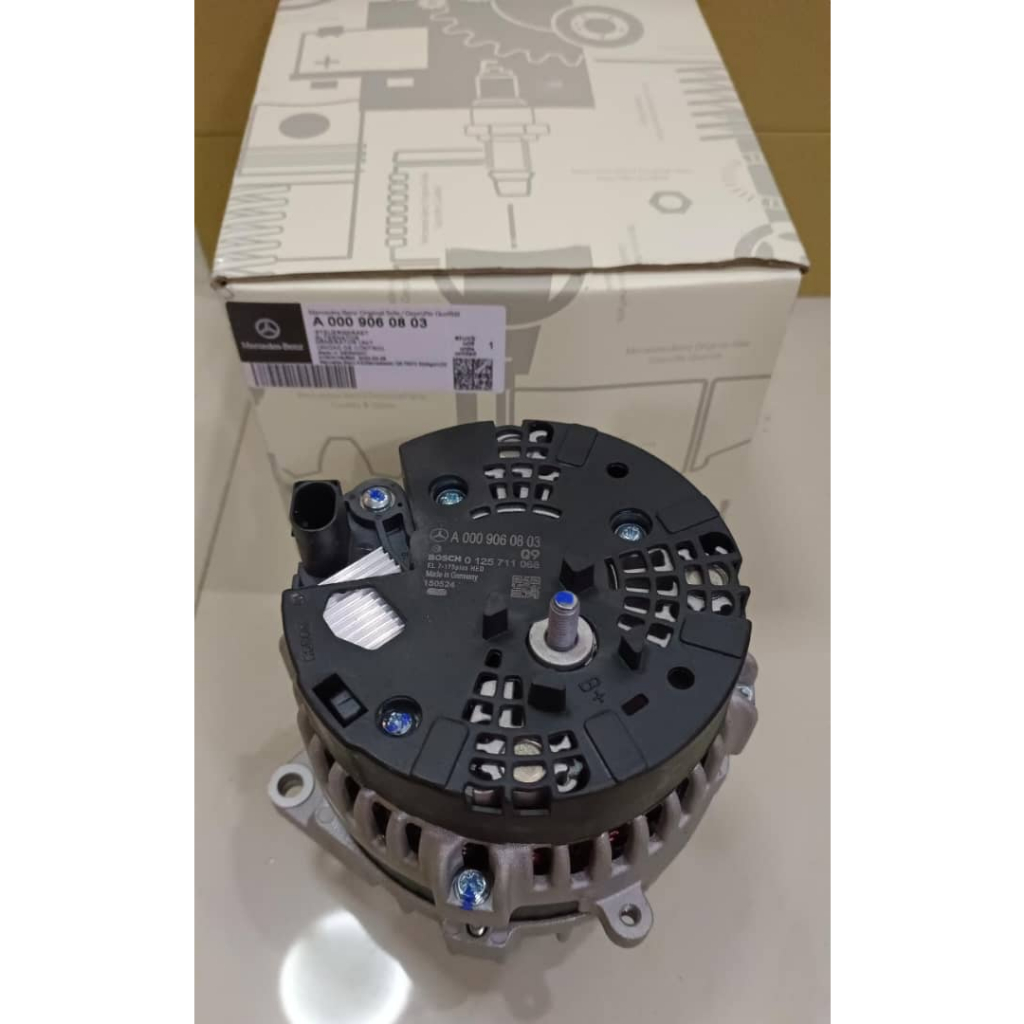 0009060803 ALTERNATOR M133 ENGINE MERCEDES W176 A45 AMG W117 CLA45 AMG ...