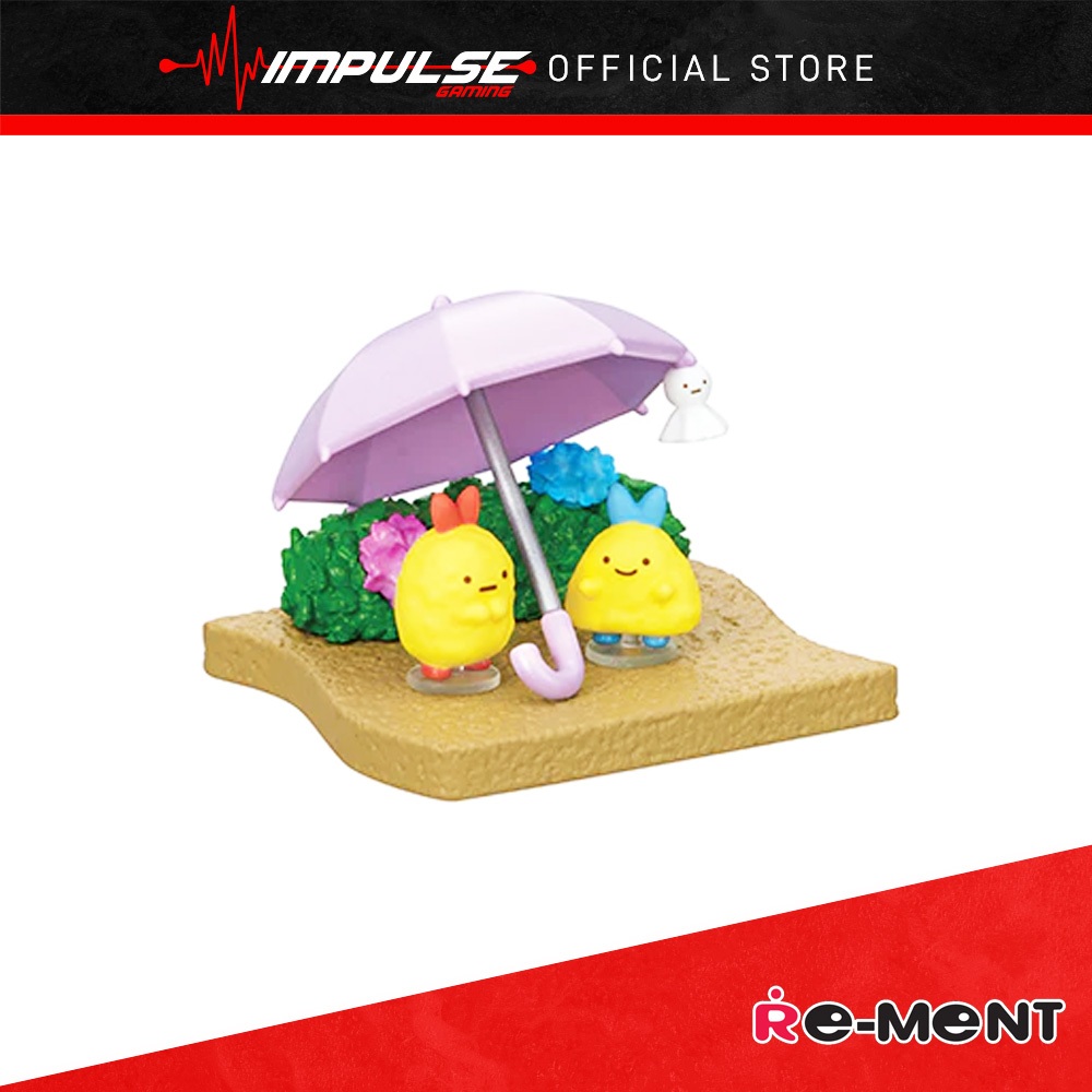 Re-Ment Sumiko Walking On A Rainy Day Series [Blind Box / Full Case] 角落 ...