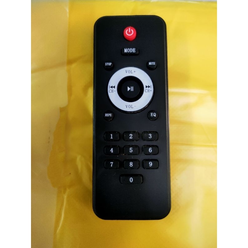 BLACK SPIDER speaker remote control | Shopee Malaysia