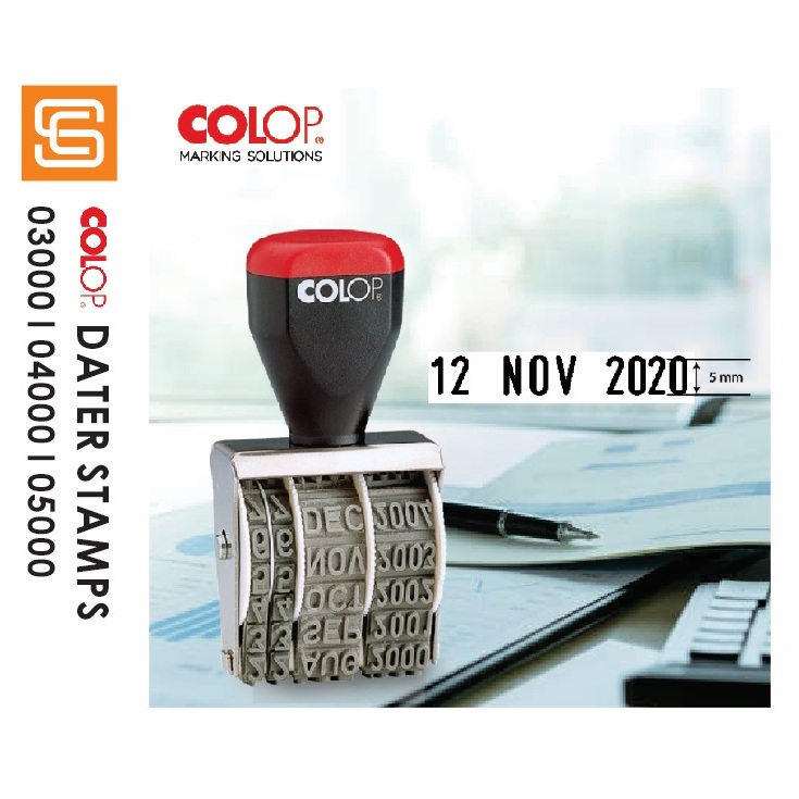 COLOP DATE STAMP 03000 | 04000 | 05000 | Shopee Malaysia
