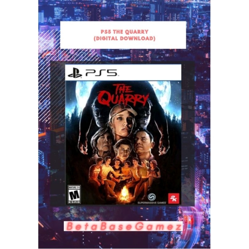 The Quarry Standard Edition PS4 PS5 Full Game Digital Download | Shopee ...
