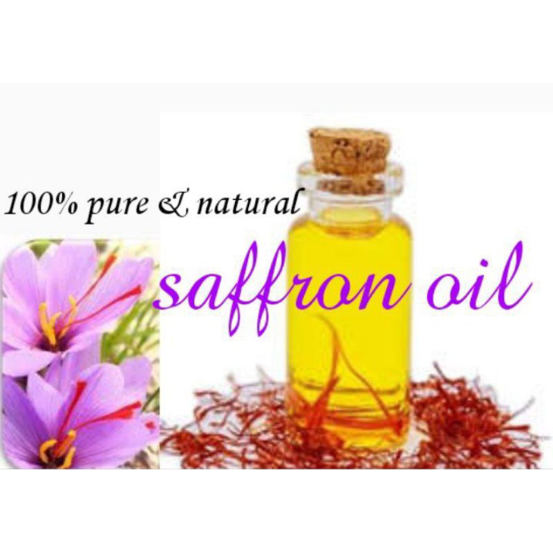 minyak safron asli dari iran saffron oil 100% pure and natural | Shopee ...