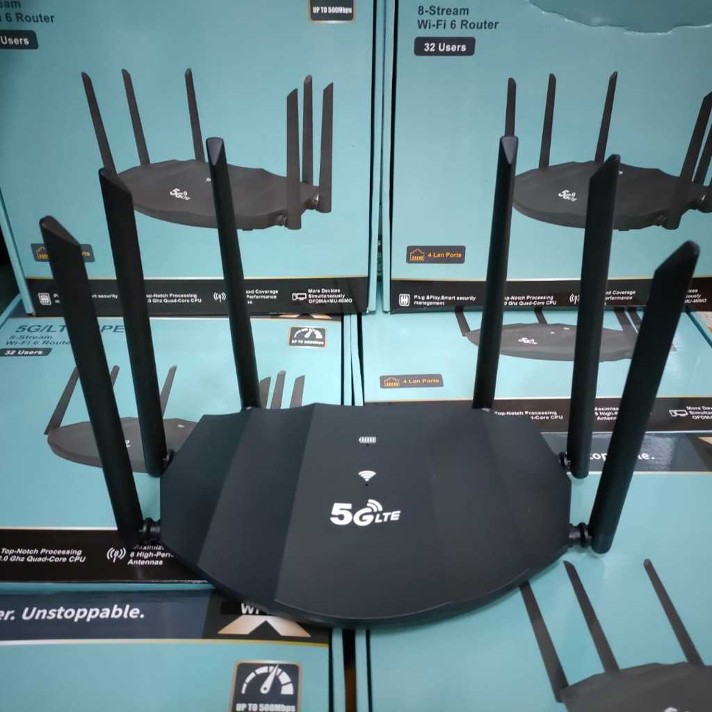 [EASY] 4G LTE Modified Router Modem Support Unlimited Wifi Unlimited ...