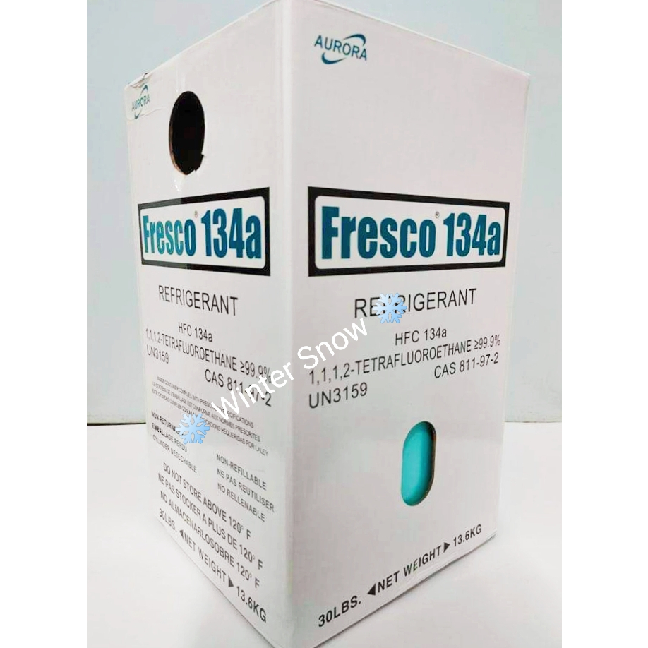 FRESCO R134a / Refrigerant 134a / Gas Aircond r134a / r134a gas / r134 gas | Shopee Malaysia