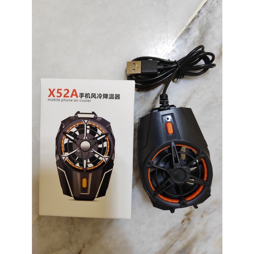 Mobile phone gaming cooling fan | Shopee Malaysia