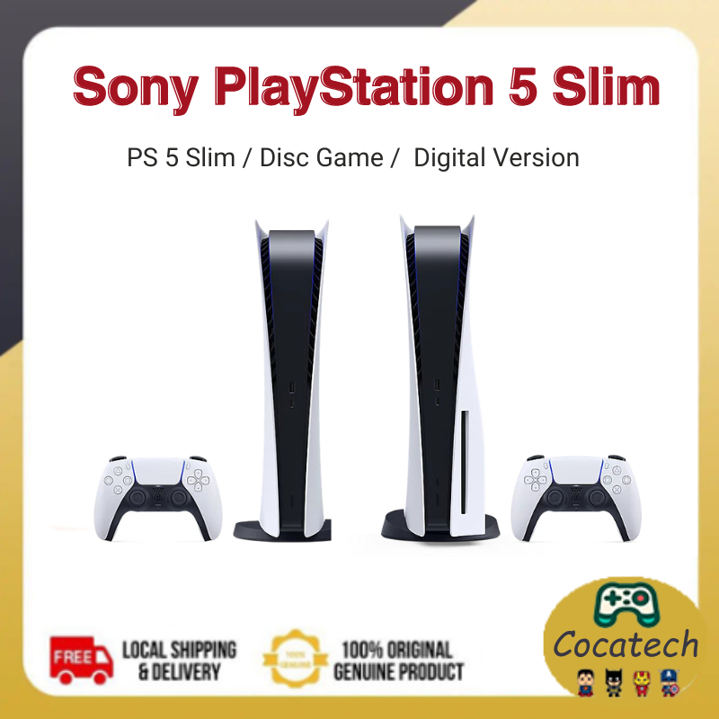 [Ready Stock ] Sony PlayStation 5 Slim / Sony PS5 Console MY Set ...