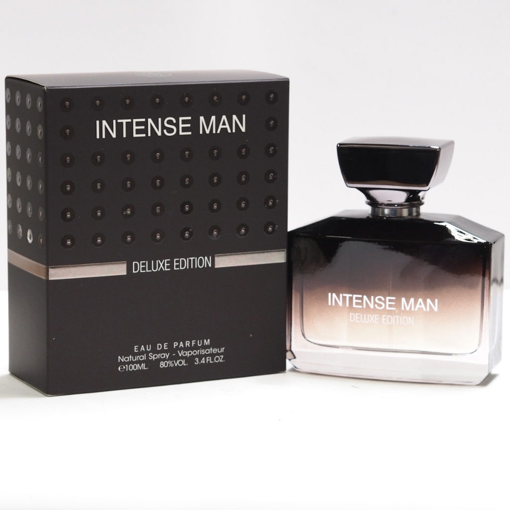 Intense Man Deluxe Edition Perfume 100 ml by Fragrance World for Men ...