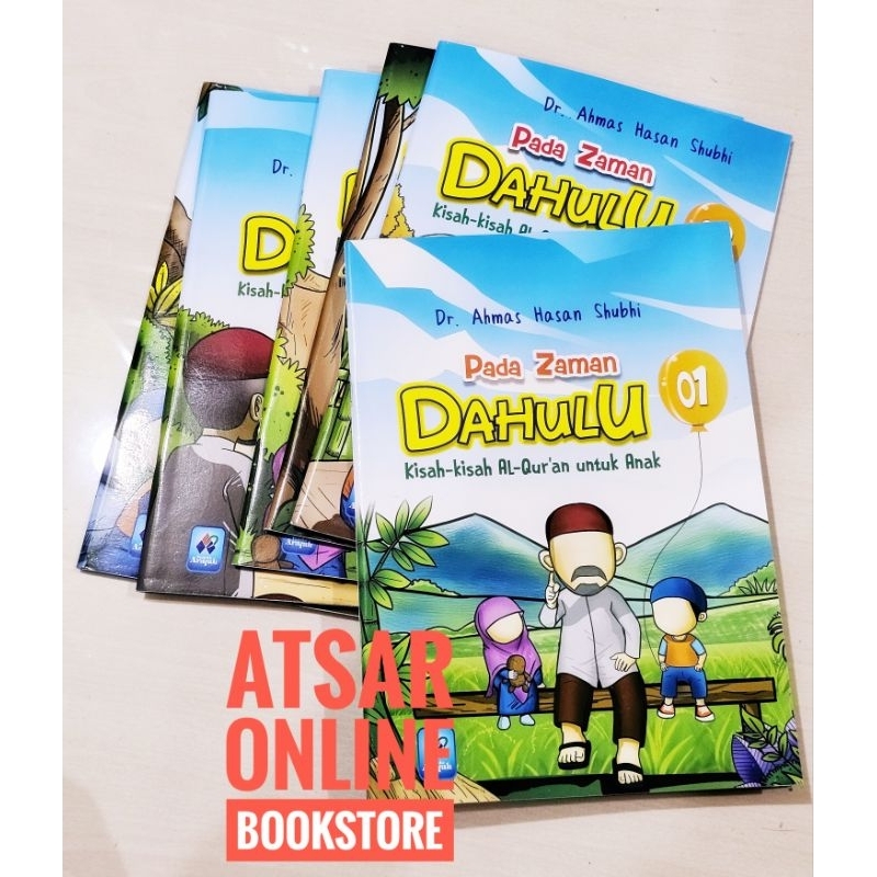Pada Zaman Dahulu, Set Kisah-Kisah Al-Quran Untuk Anak-anak | Shopee Malaysia