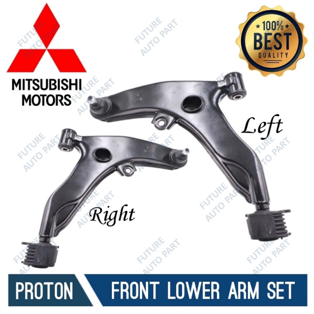 FRONT LOWER ARM (LH/RH) SET FOR PROTON WIRA 1.3L 1993 - 2009 [FUTURE ...