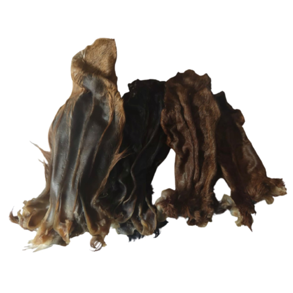 [Homemade]Air Dried Dehydrated Goat/Pork/Cow Ear Pet Treat 自制风干羊、猪 ...