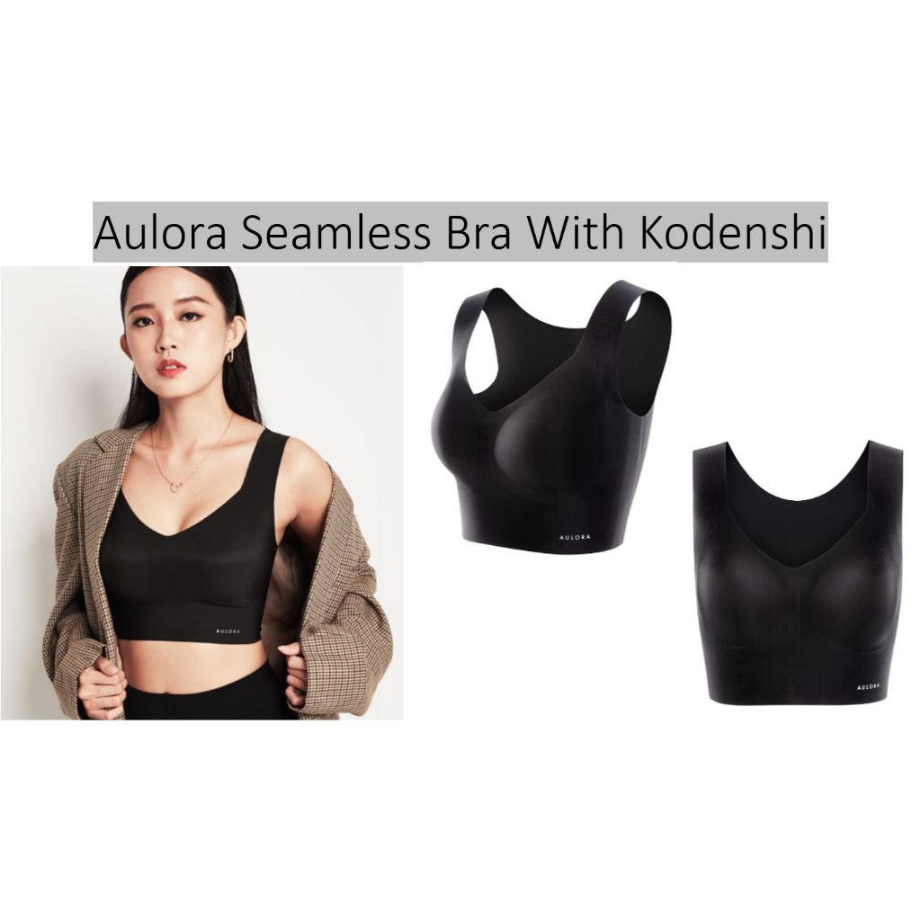 Aulora Seamless Bra With Kodenshi | Shopee Malaysia