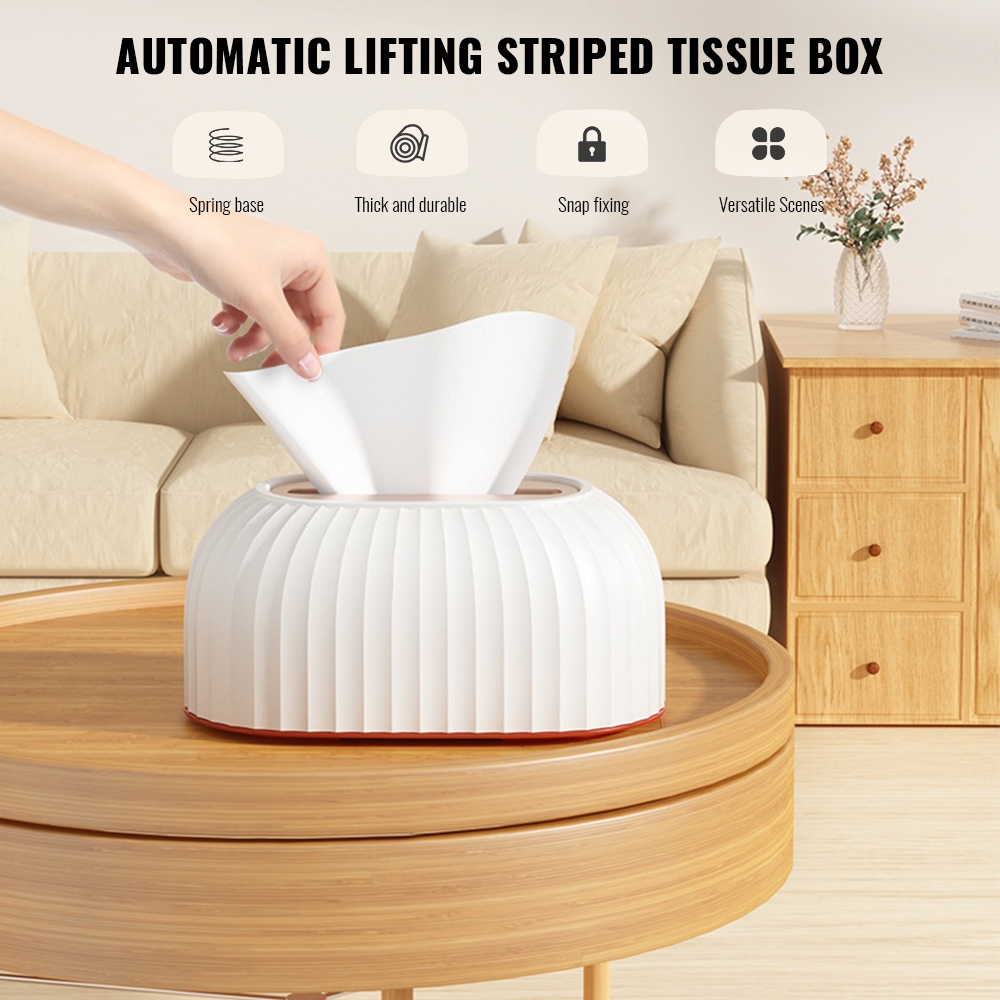 Tissue Box Holder Tissue Holder Toilet Tissue Holder Kotak Tisu Rumah ...