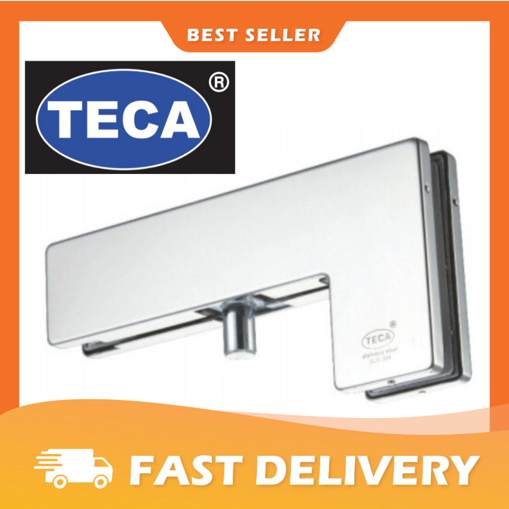TECA® TPF-40 FT40 Floor Hinge Patch Fitting Stainless Steel 304 Side ...