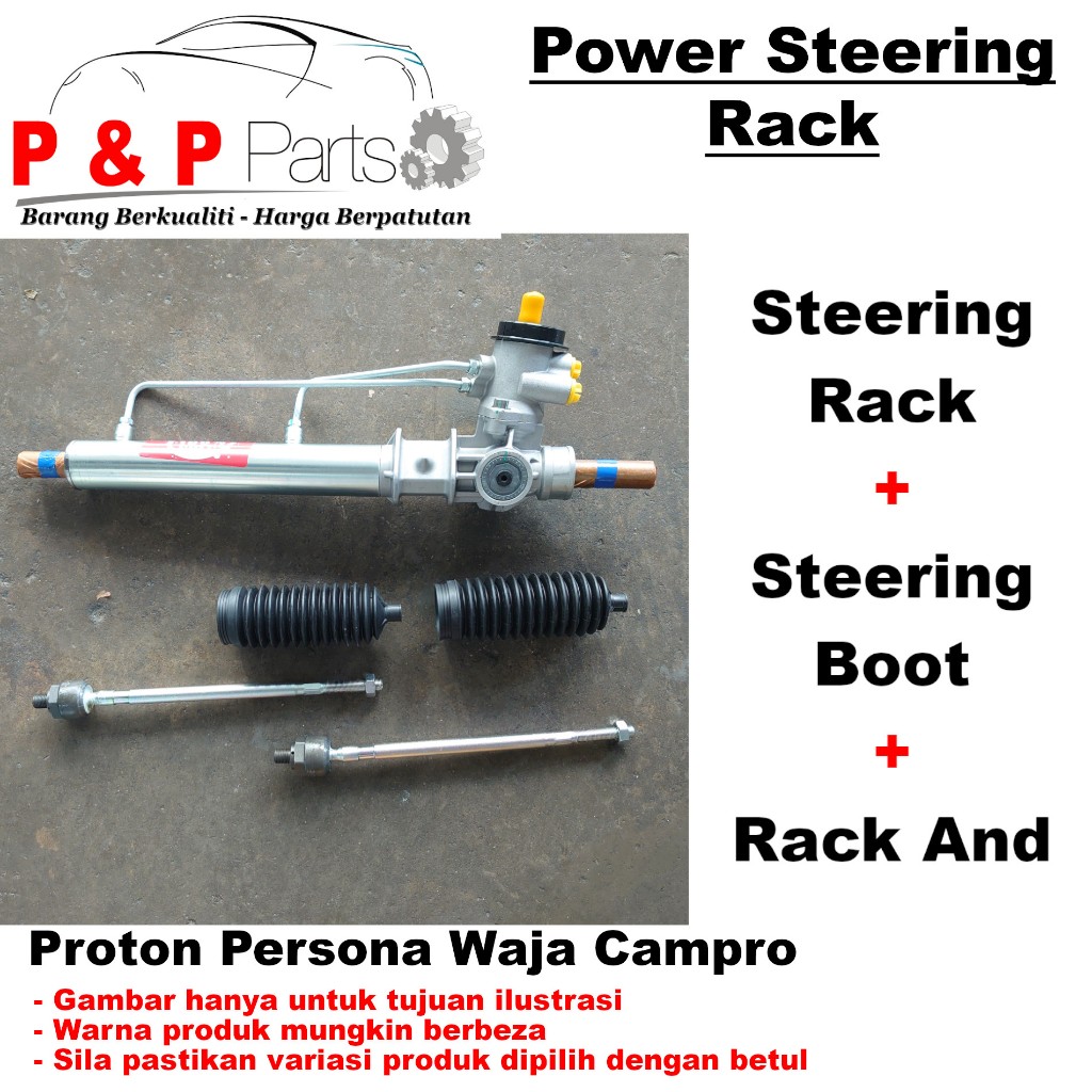 Power Steering Rack For Proton Persona Gen 2 Waja Campro | Shopee Malaysia